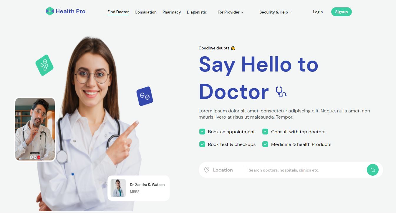 GitHub - bkmahapatra/HealthApp_template