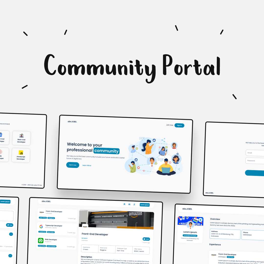 GitHub - dimas3007/community-portal