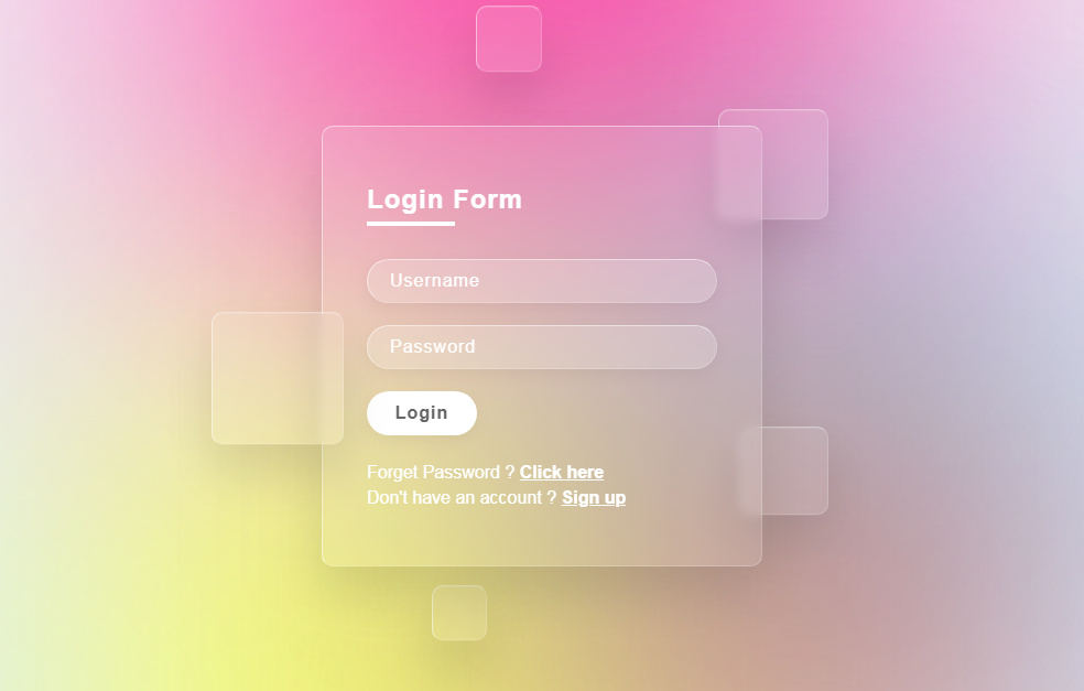 GitHub - FAIQA-GULL/glassmorphism-form: glassmorphism form