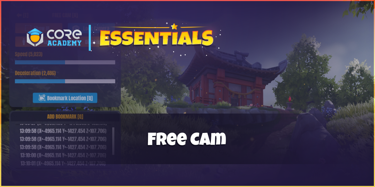 GitHub - ManticoreGamesInc/CC-Free-Cam: The Free Cam component is useful for taking screen shots ...