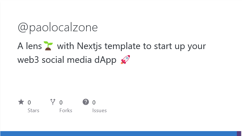 GitHub - PaoloCalzone/lens-dapp-template: A lens🌱 with Nextjs template ... GitHub - PaoloCalzone/lens-dapp-template: A lens🌱 with Nextjs template ...