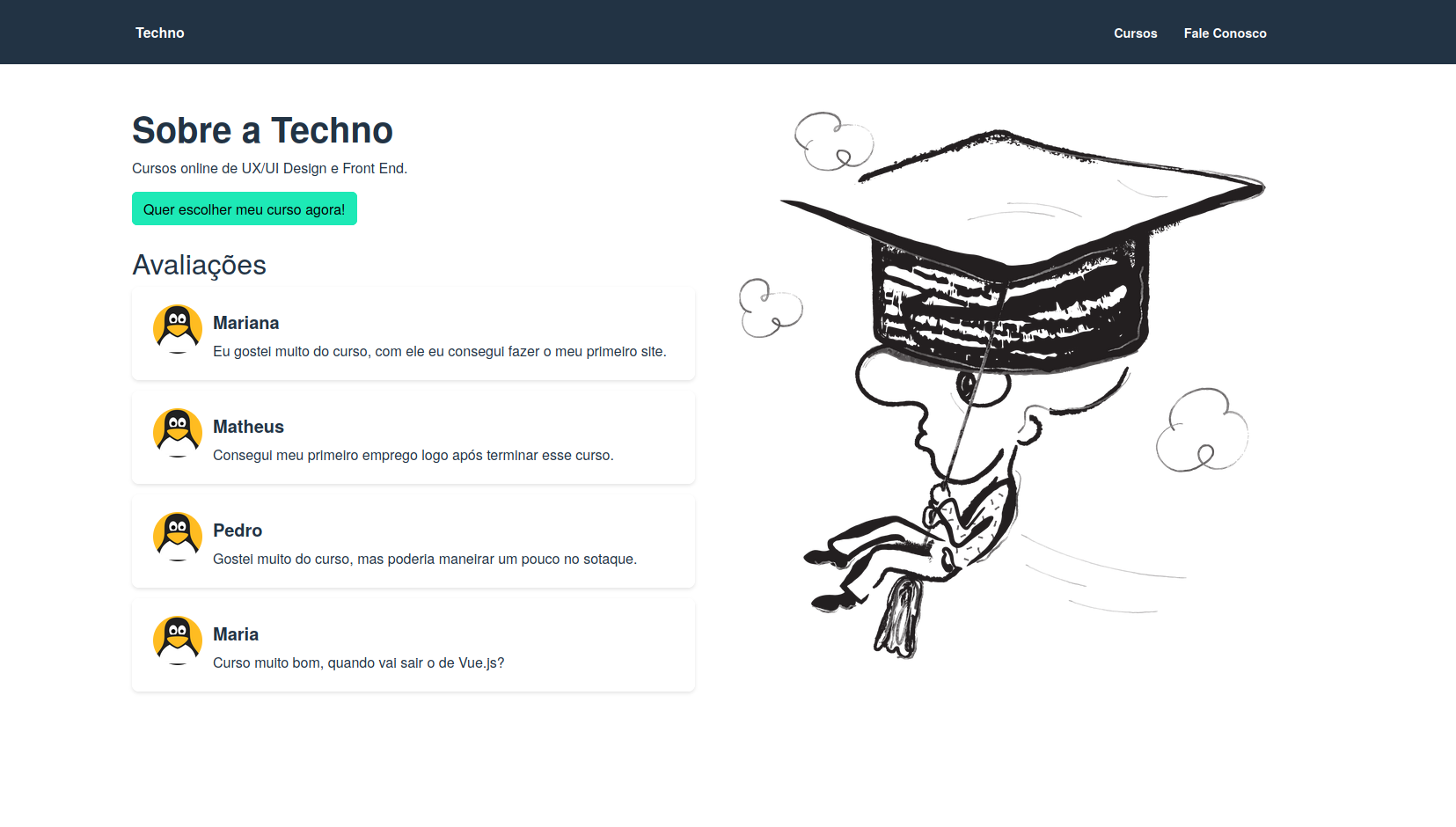 Github Reinaldonunestechno Cursos Vue Origamids Vuejs Course Project Using Json Serve