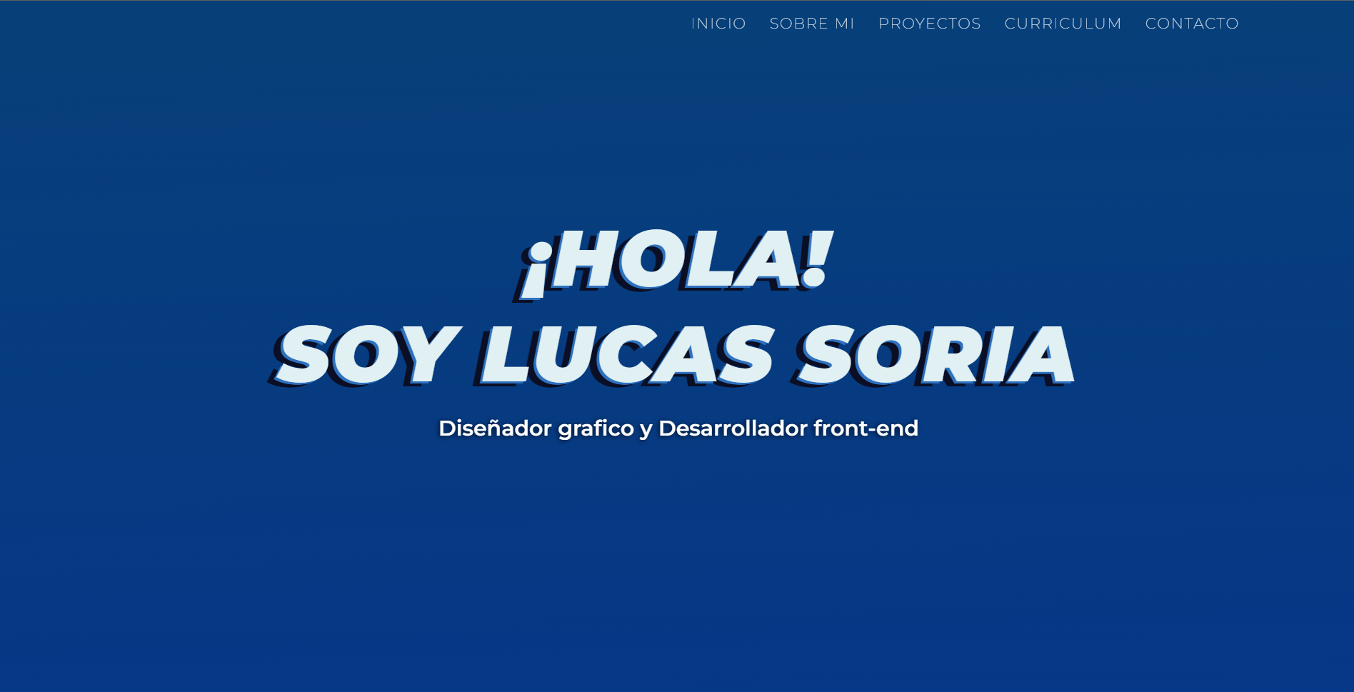GitHub - LG-Soria/portfolio: Es mi portfolio web hecho con HTML, CSS ...