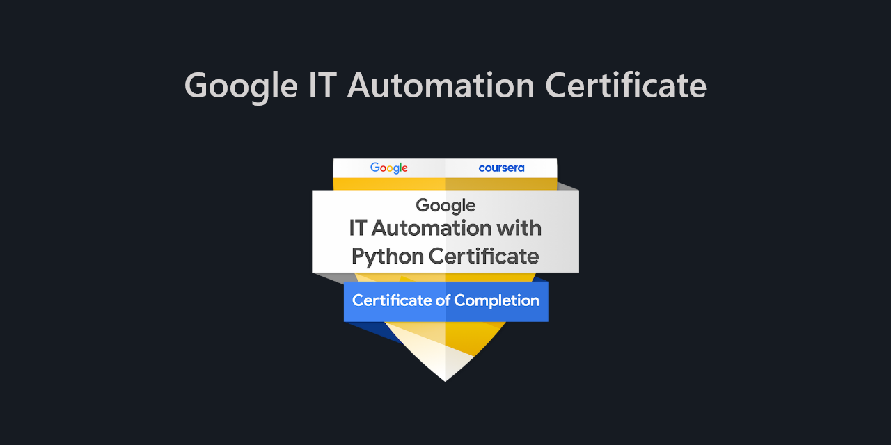 GitHub - jonathannava/google-it-automation
