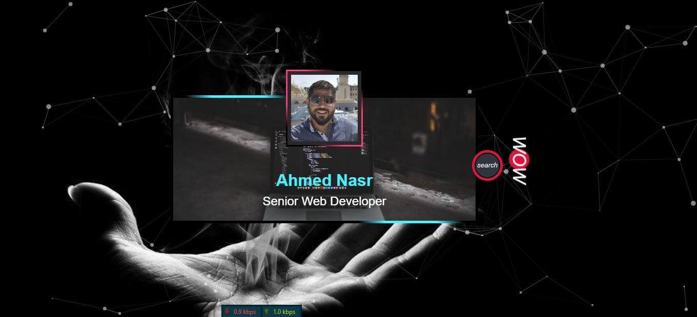 GitHub - ahmednasr2025/responsive-portfolio
