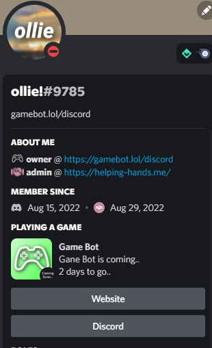 GitHub - OllieDiscord/Custom-Presence-Discord