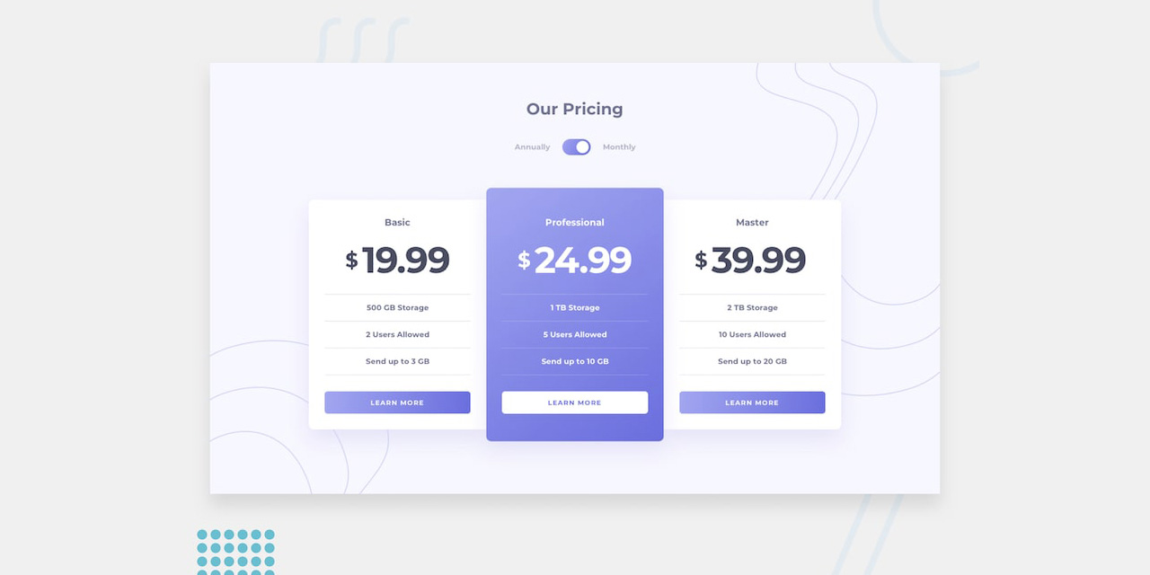 GitHub - Cheosphere/pricing-component-with-toggle-master