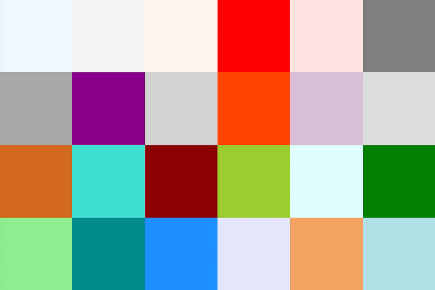GitHub - dmkskn/forestgreen: Explore HTML colors