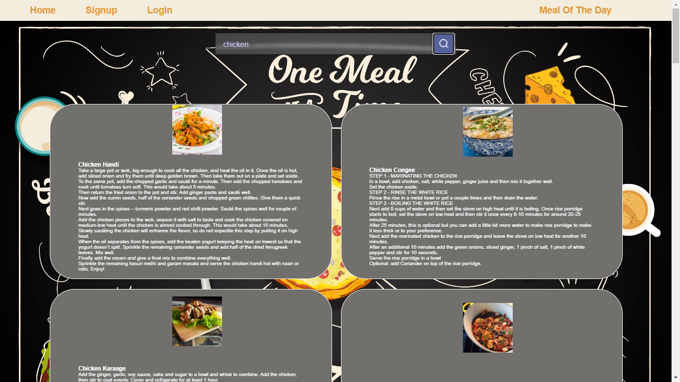 GitHub - Vedpaswan01/Food_app: This is a food recipe application in ...