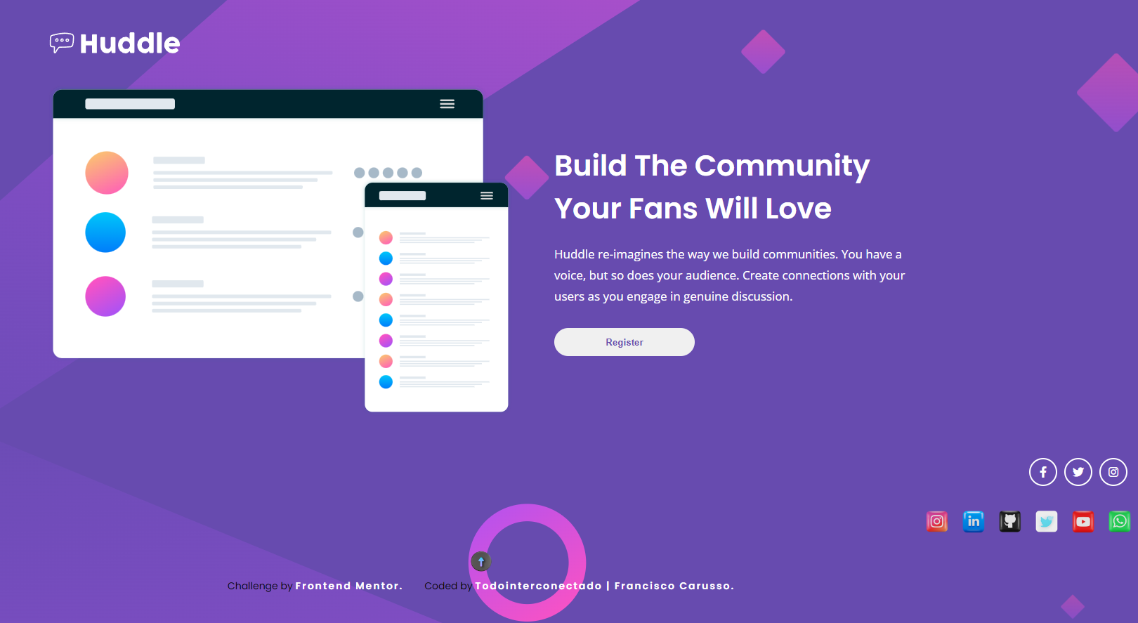 GitHub - Todointerconectado/introductorymeetingpage: 🏅 Reto #5 COMO ...