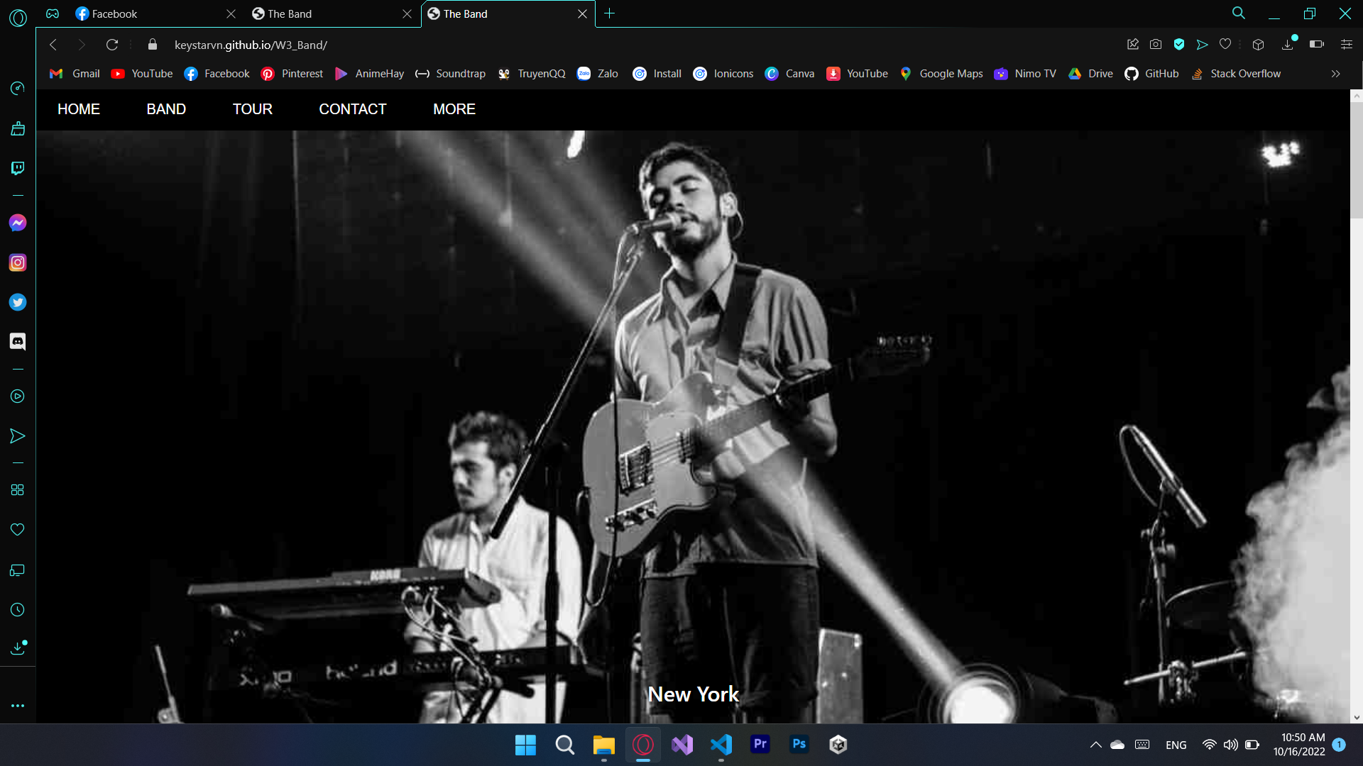 GitHub - KeystarVn/W3_Band