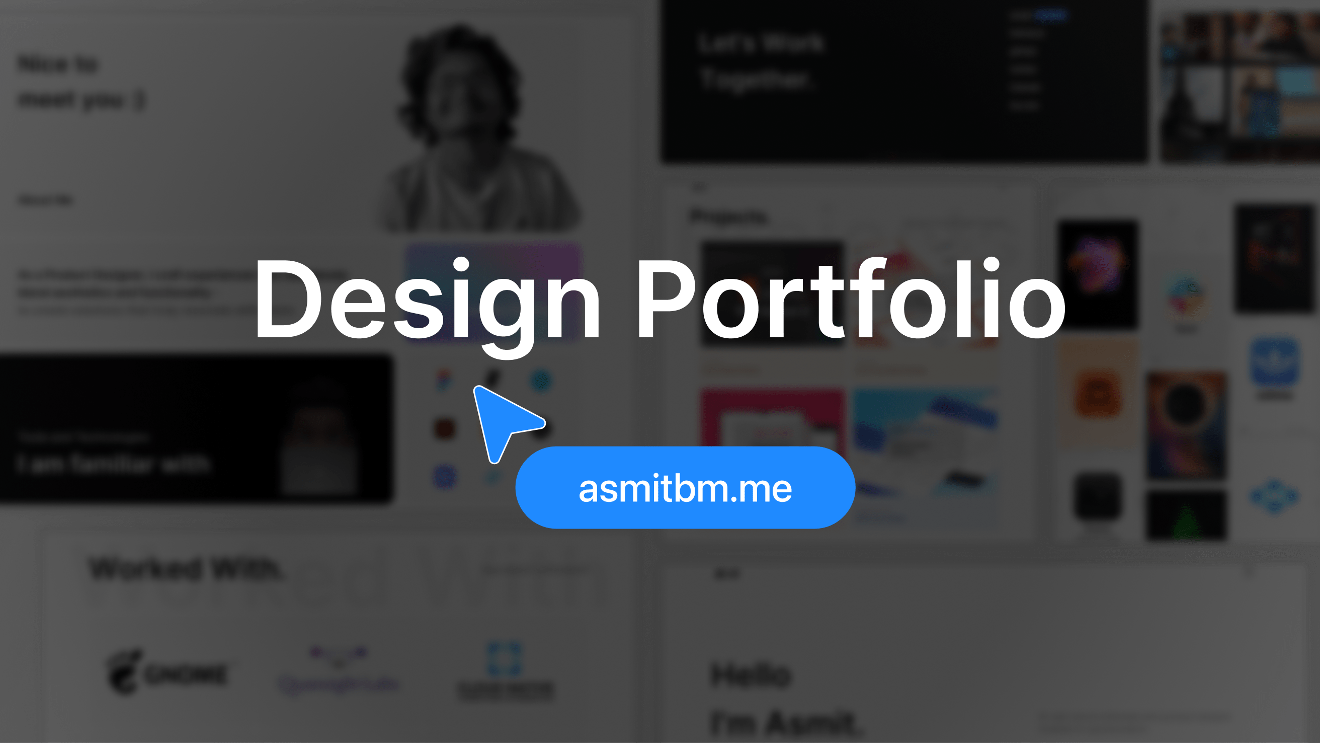 GitHub - asmitbm/portfolio-v2: Portfolio Website of Asmit Malakannawar ...