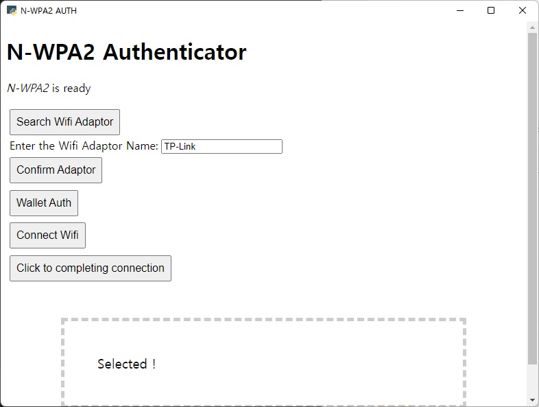 Github Silverruler N Wpa2 Security Improvement Technique Of Wpa2 Through Nft Based