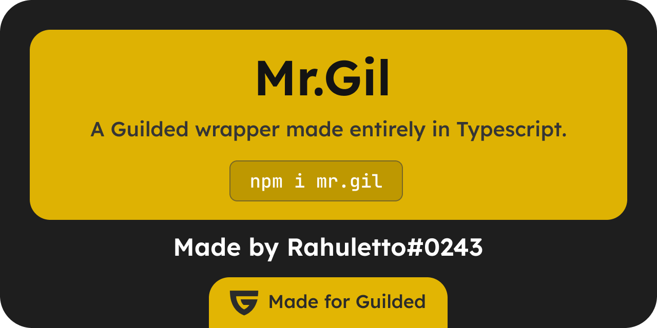 guilded · GitHub Topics · GitHub