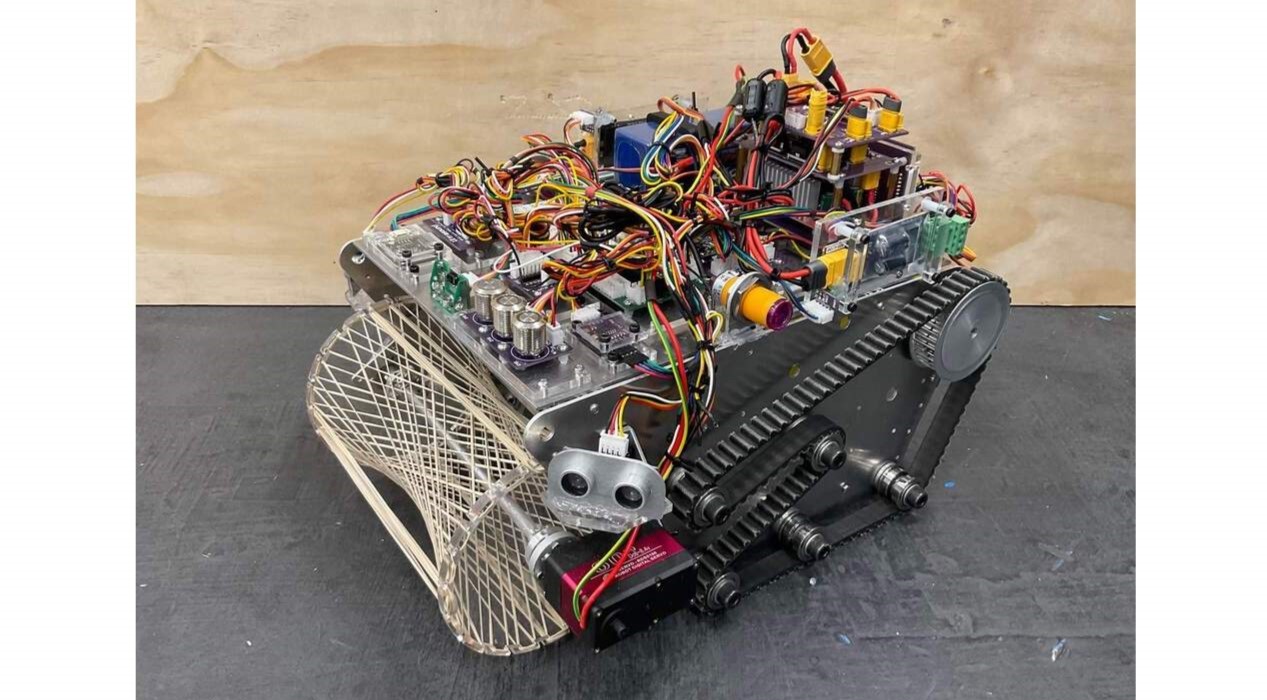 GitHub - thomas-mitchell-nz/robocup: An autonomous robot designed for the 2022 RoboCup Challenge ...