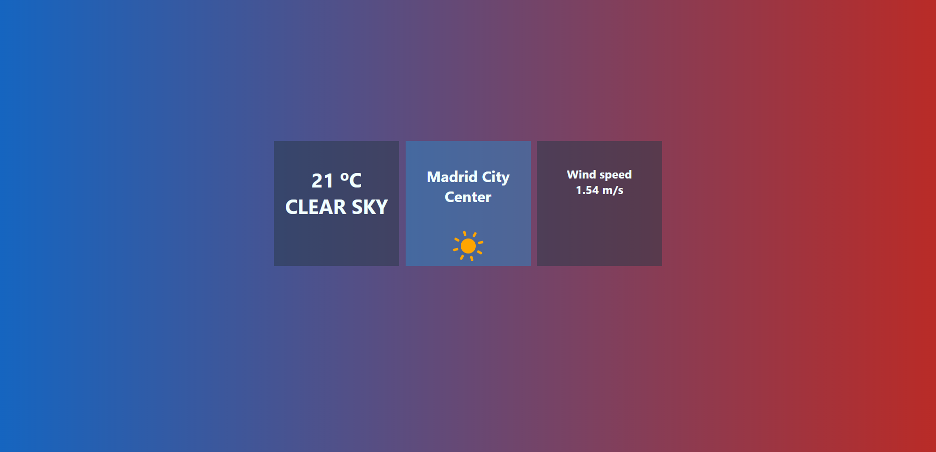 GitHub - maelcar/climate-app: Weather application