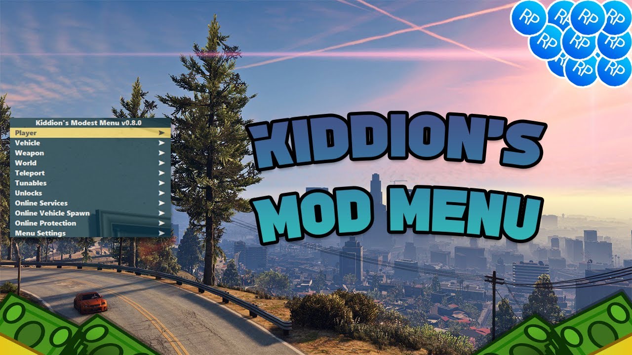 GitHub - merouaneamqor/GTA-V-modest-menu