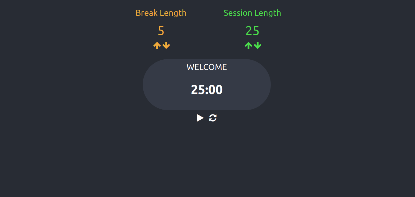 GitHub - FabricioPaoloni/pomodoro-clock: Pomodoro clock using ReactJS GitHub - FabricioPaoloni/pomodoro-clock: Pomodoro clock using ReactJS