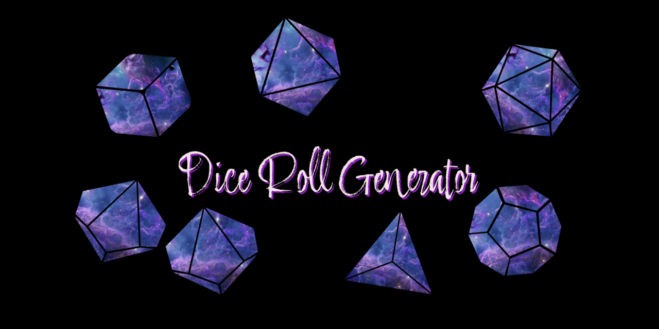 GitHub - chaoticmewtral/dice-roller