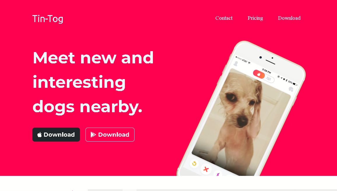 GitHub - Sriki2163/tin-dog: a dating website for dogs