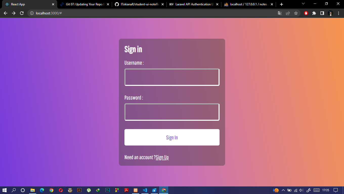 GitHub - ITokianaR/student-ui-noteflix: The client side of our web-app project