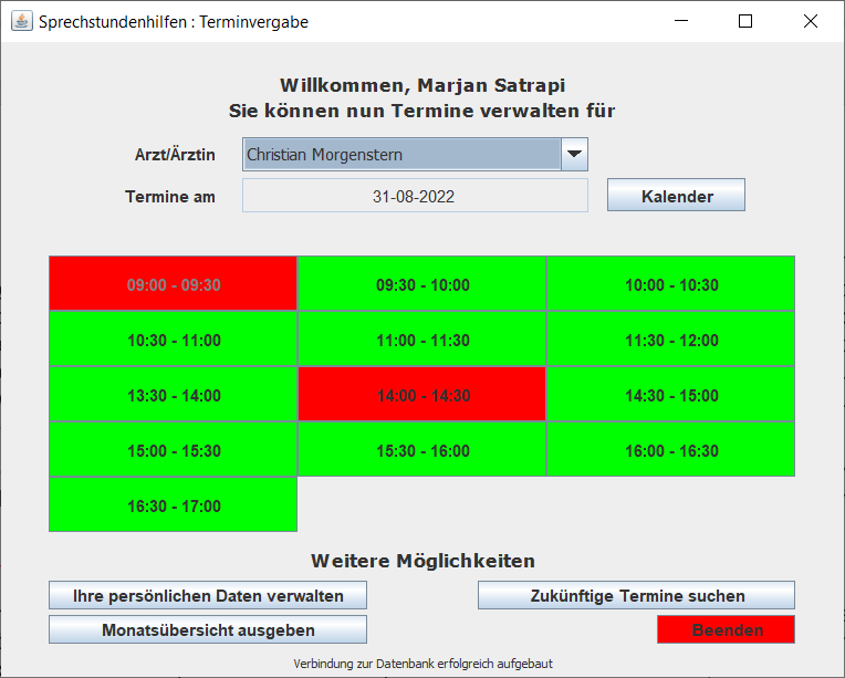 GitHub - syr00t/Terminvergabesoftware