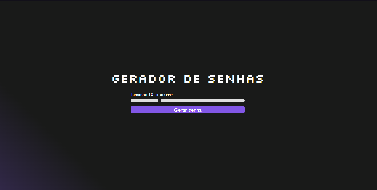 GitHub - IgorMarqx/GERADOR-SENHAS