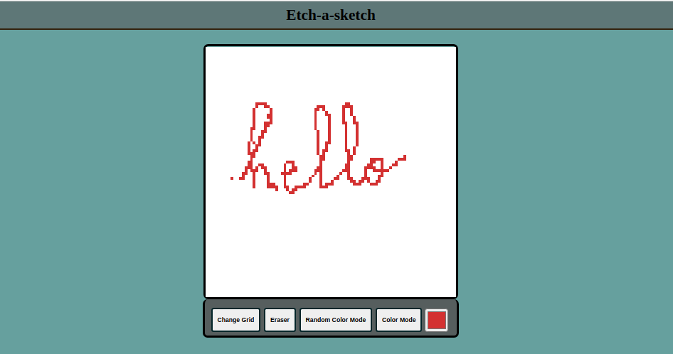 GitHub - KaremKh/Etch-A-Sketch
