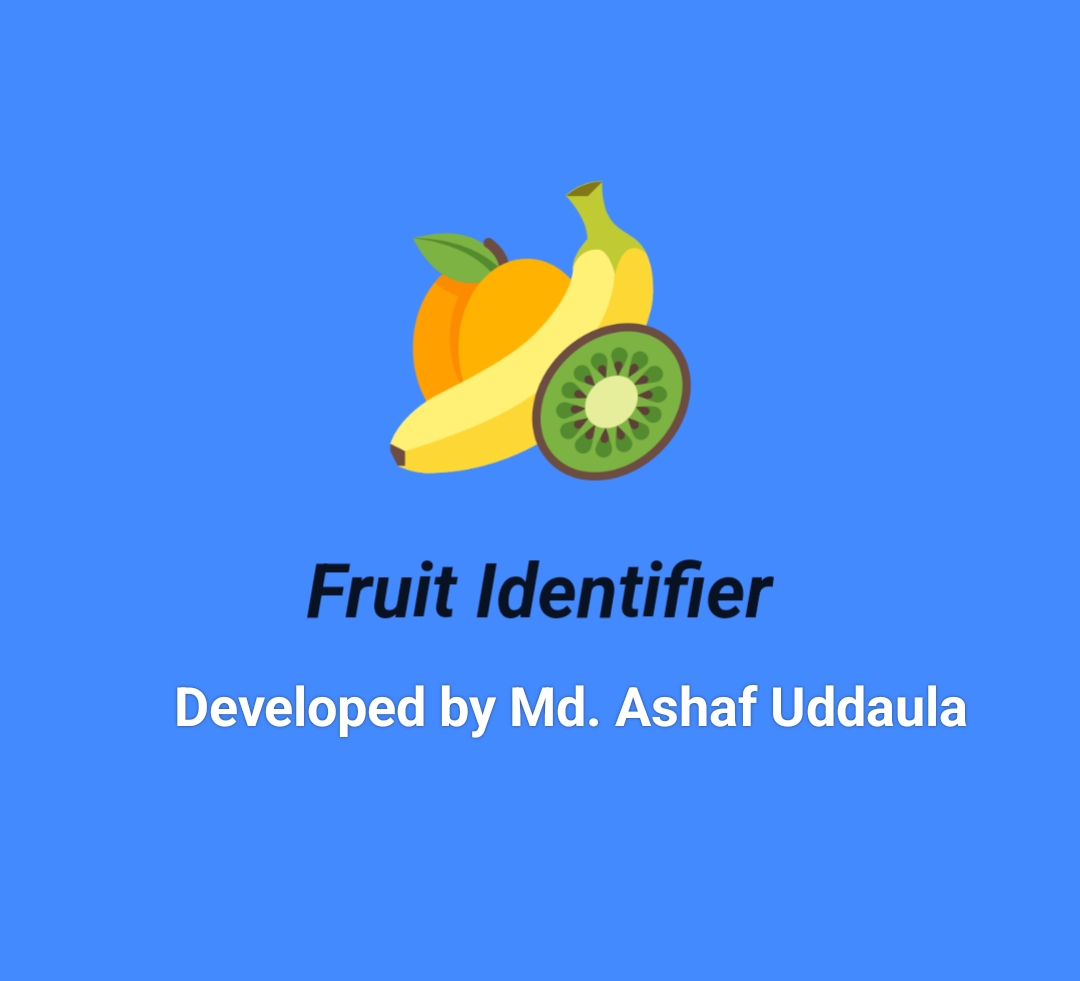 GitHub - mdashaf/fruit_identifier: Realtime Fruit Identifier - An Artificial Intelligence Mobile ...