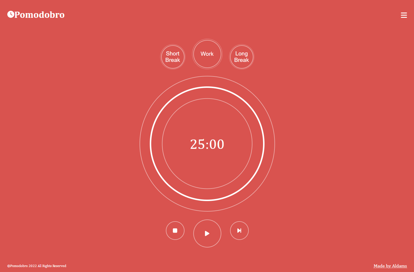 GitHub - Aldamss/Pomodobro: [WIP] - Angular 14 pomodoro implementation.
