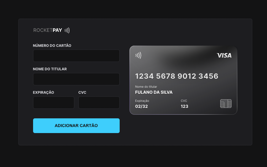 GitHub - brunoconrad/rocket-pay