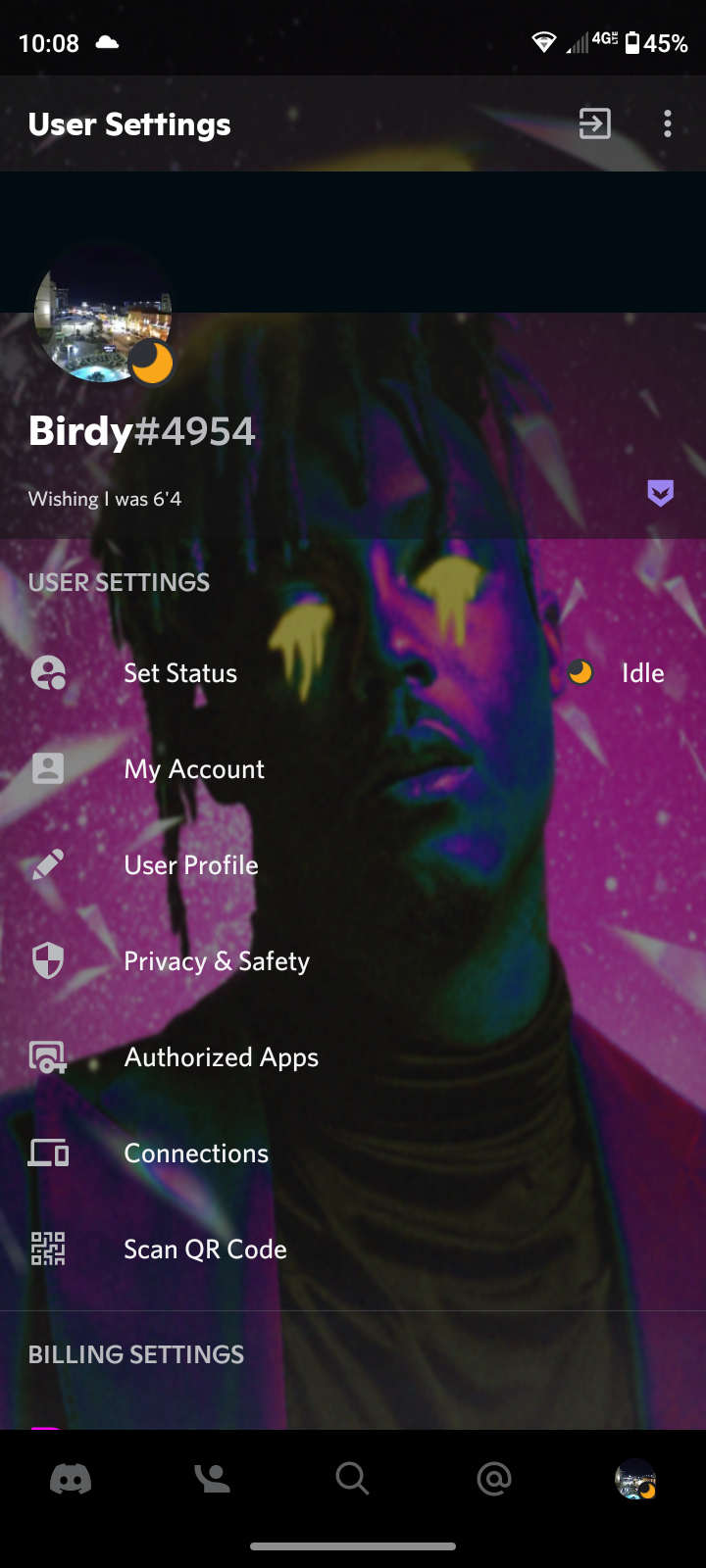 GitHub - Birdy5198/LF999-Aliucord-Theme: a theme to remember the late Juice WRLD