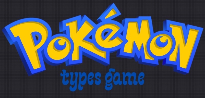 GitHub - rucev/PokemonTypesGame: "rock, paper, scissors" pokémon based game