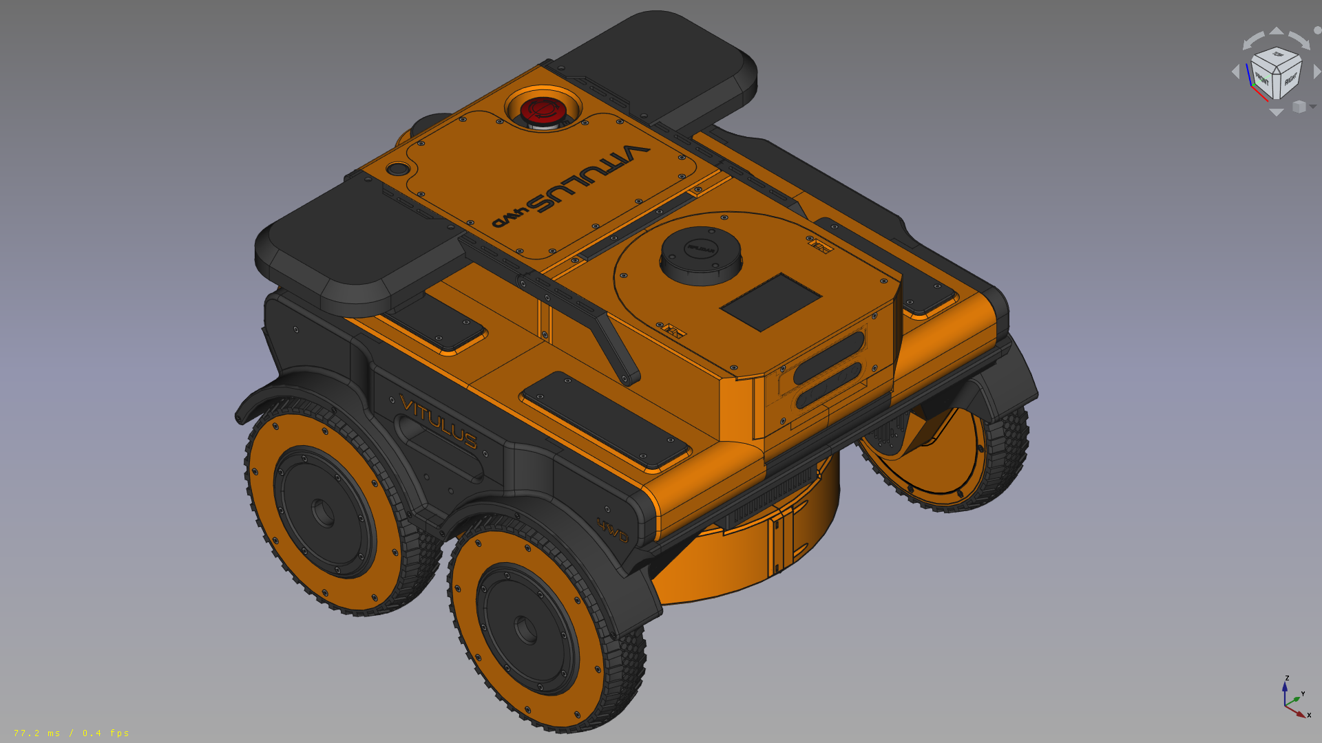 GitHub - lacina-dev/VITULUS-3D-models: VITULUS printable files.