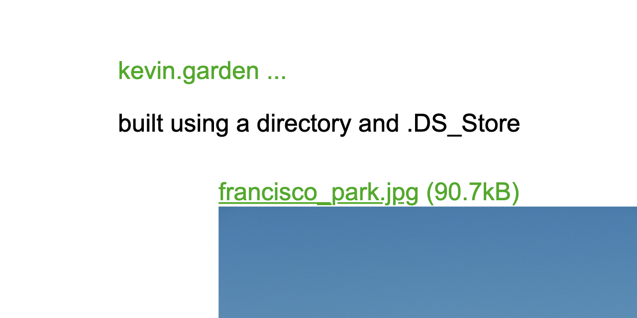 GitHub - inchkev/garden: my personal file gallery