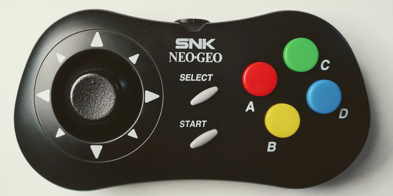 GitHub - kamicane/neogeo-mini-bluetooth-gamepad: Bluetooth conversion ...