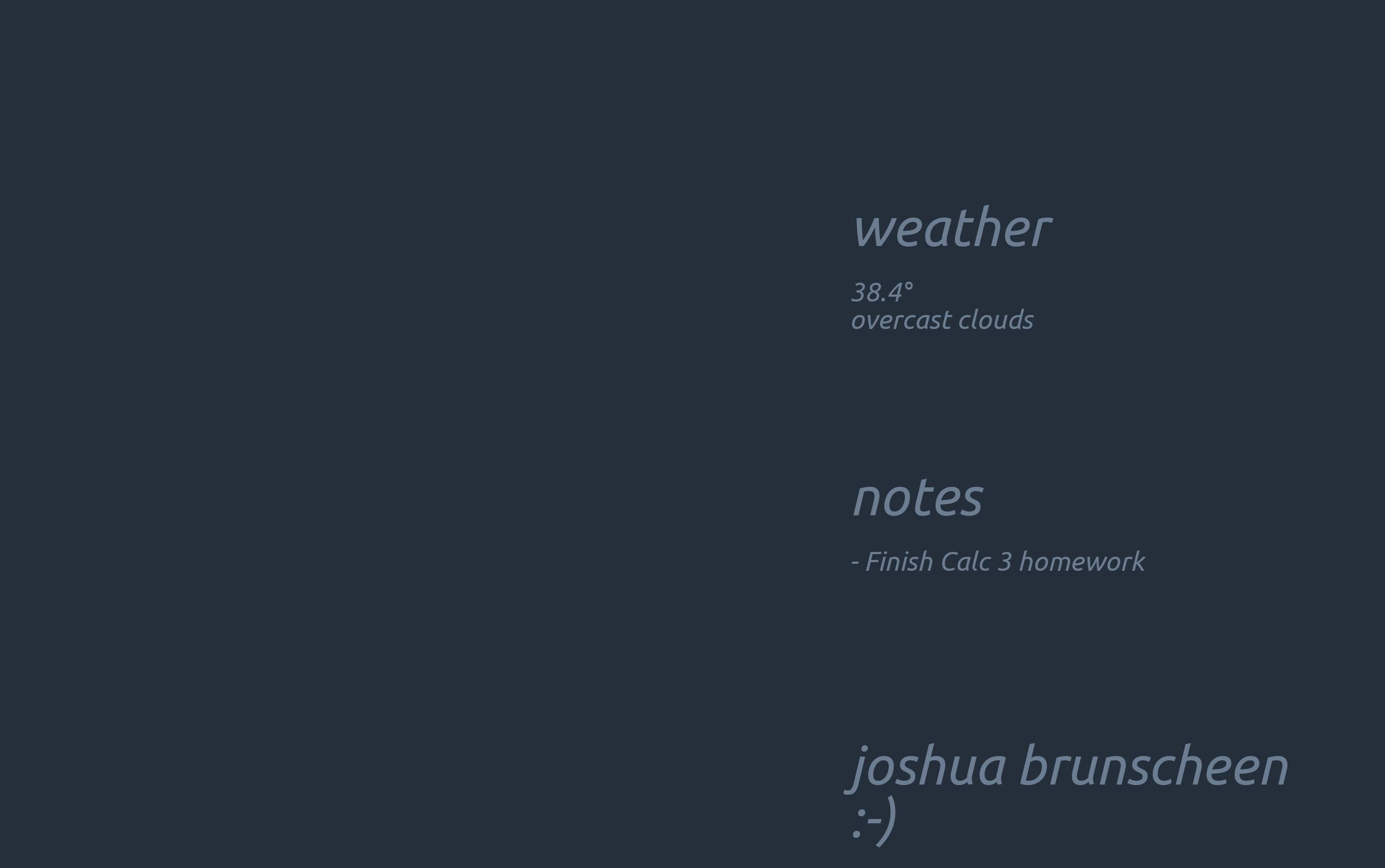 GitHub - josh-brunscheen/dynamic-laptop-wallpaper