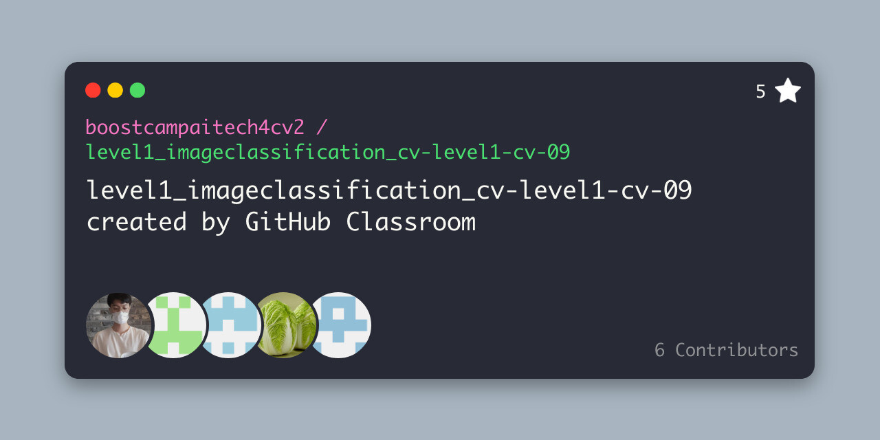 GitHub - boostcampaitech4cv2/level1_imageclassification_cv-level1-cv-09: level1 ...