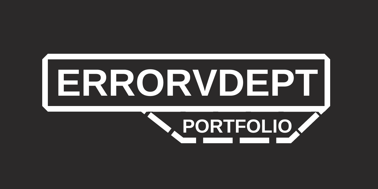 GitHub - ErrorVdept/errorvdept.github.io: My personal dev blog