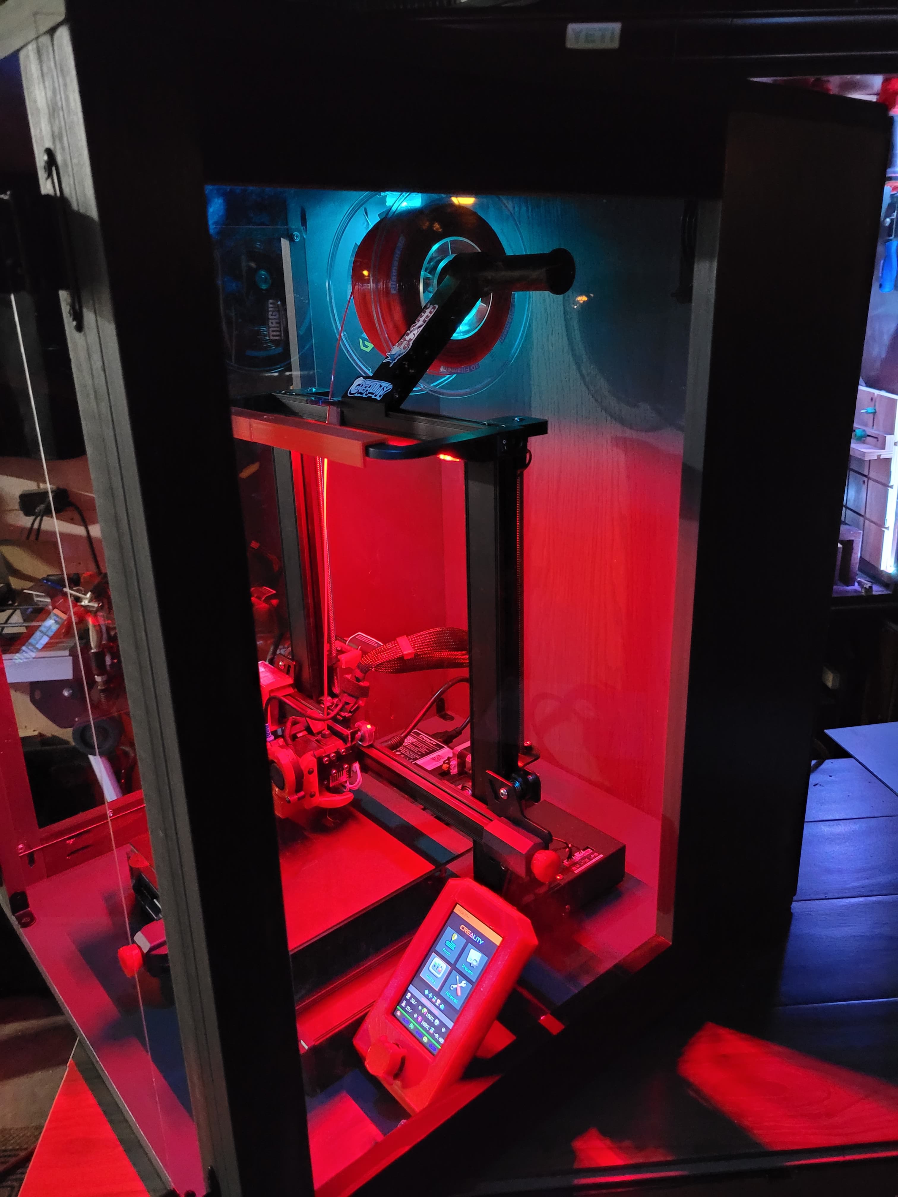 GitHub - Nbrooks639/EnderS-1-Klipper-Config