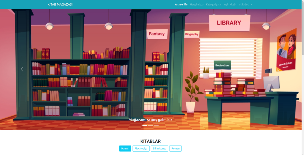 GitHub - IIISRO/bookshop_e-commerce: First Flask Project
