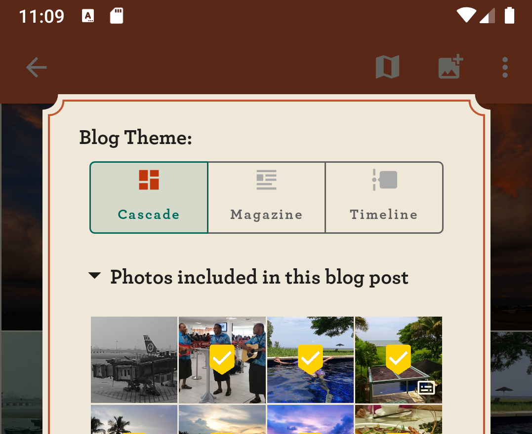 GitHub - scubajeff/pico_lespas: Pico CMS theme for Nextcloud photo app Les Pas