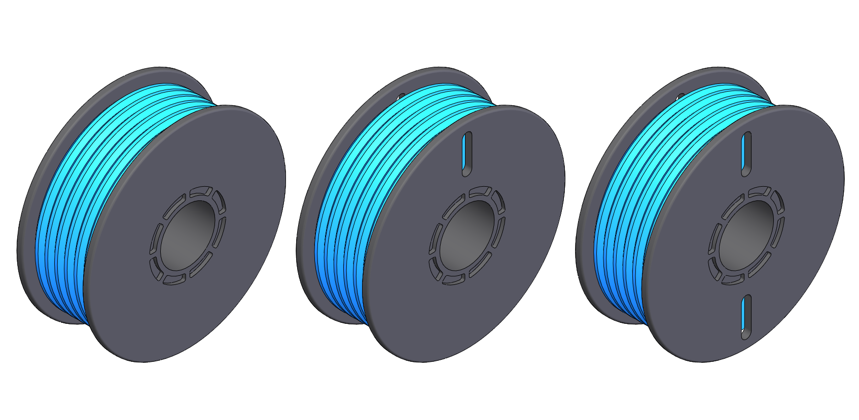 GitHub - kForth/Tiny-Filament-Spools: A tiny filament spool model for ...