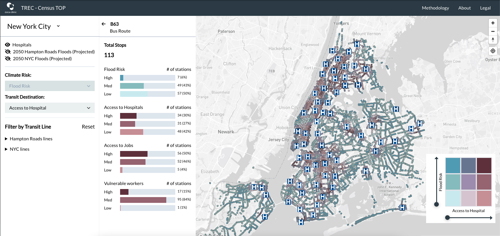 GitHub - tsdataclinic/TREC: Transit Resilience for Essential Commuting (TREC)
