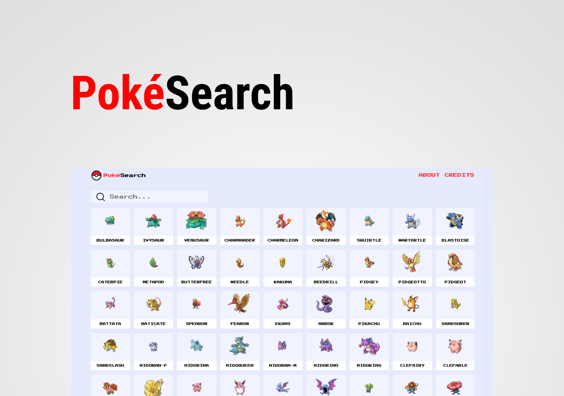 GitHub - vitorqf/pokesearch: This is a pokemon list, where you can ...