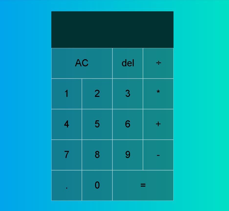 GitHub - Mangrio36/Calculator: Vanila js calculator