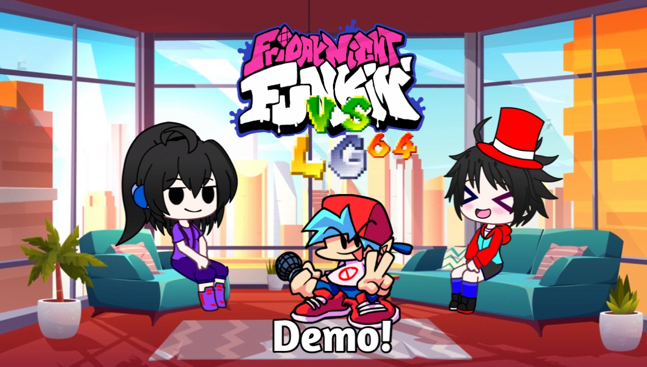 GitHub - levi-go64/FNF-MOD-VS-LG64: Porting MY Mod To Android and I make a mod, that's it