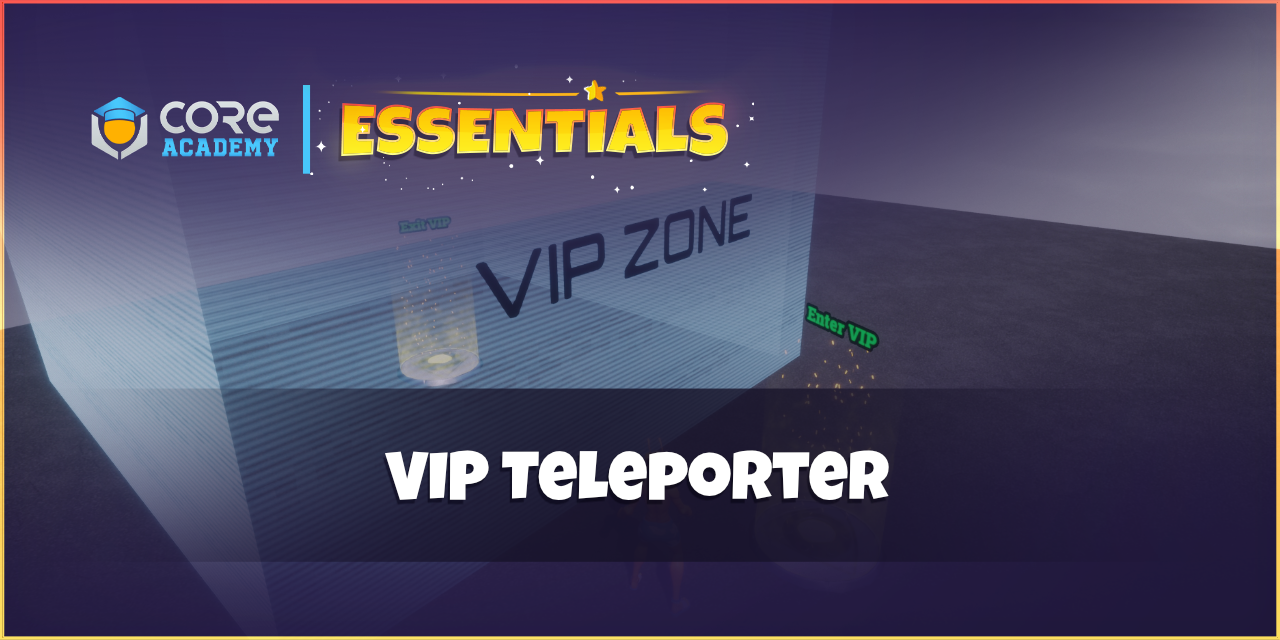 GitHub - ManticoreGamesInc/CC-VIP-Teleporter: The VIP Teleporter ...