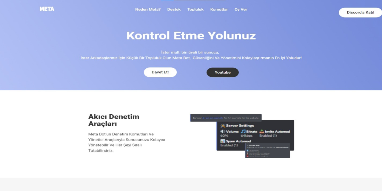GitHub - BespokeLemur/Metabot.tk: 🎉 Website source code of my Personal Discord Bot. Written in ...