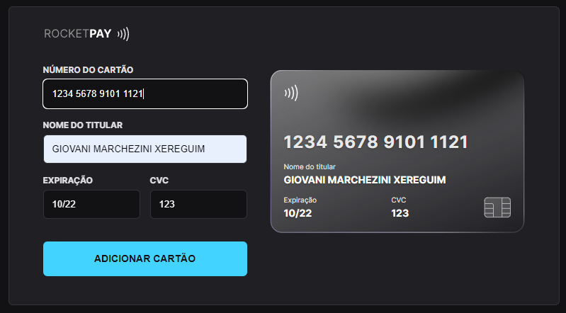 GitHub - giovanimarchezini/Validar-Cartao: Projeto Criado com as aulas da oficina Explorer Lab ...